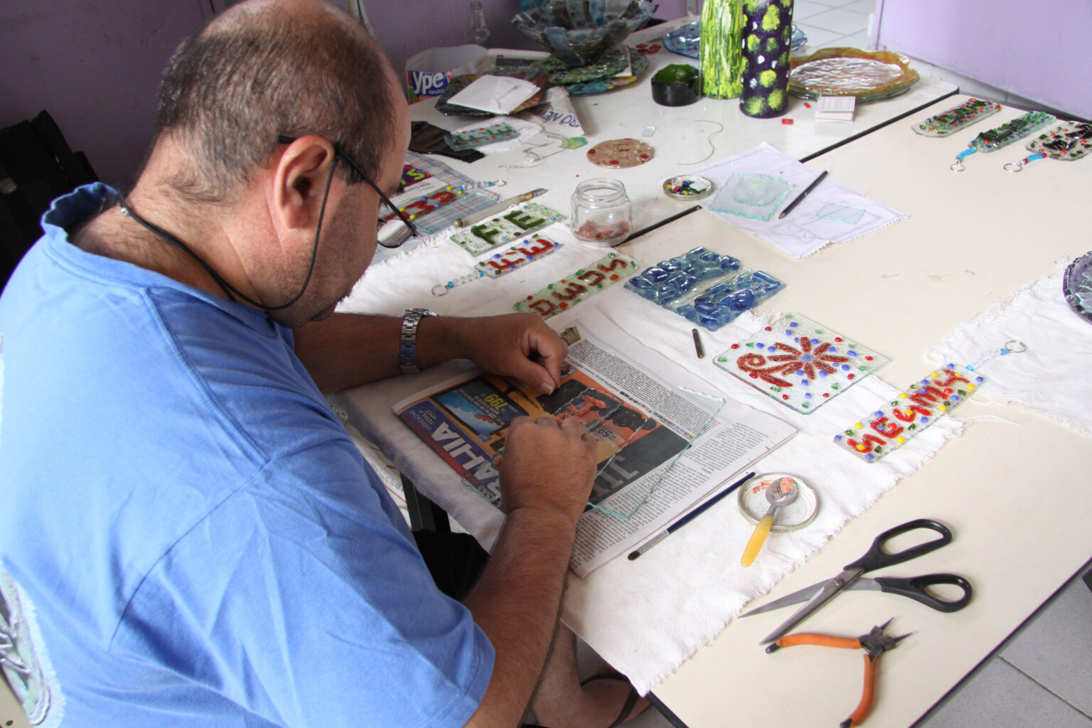 First session of the working group “Support for the development of ...