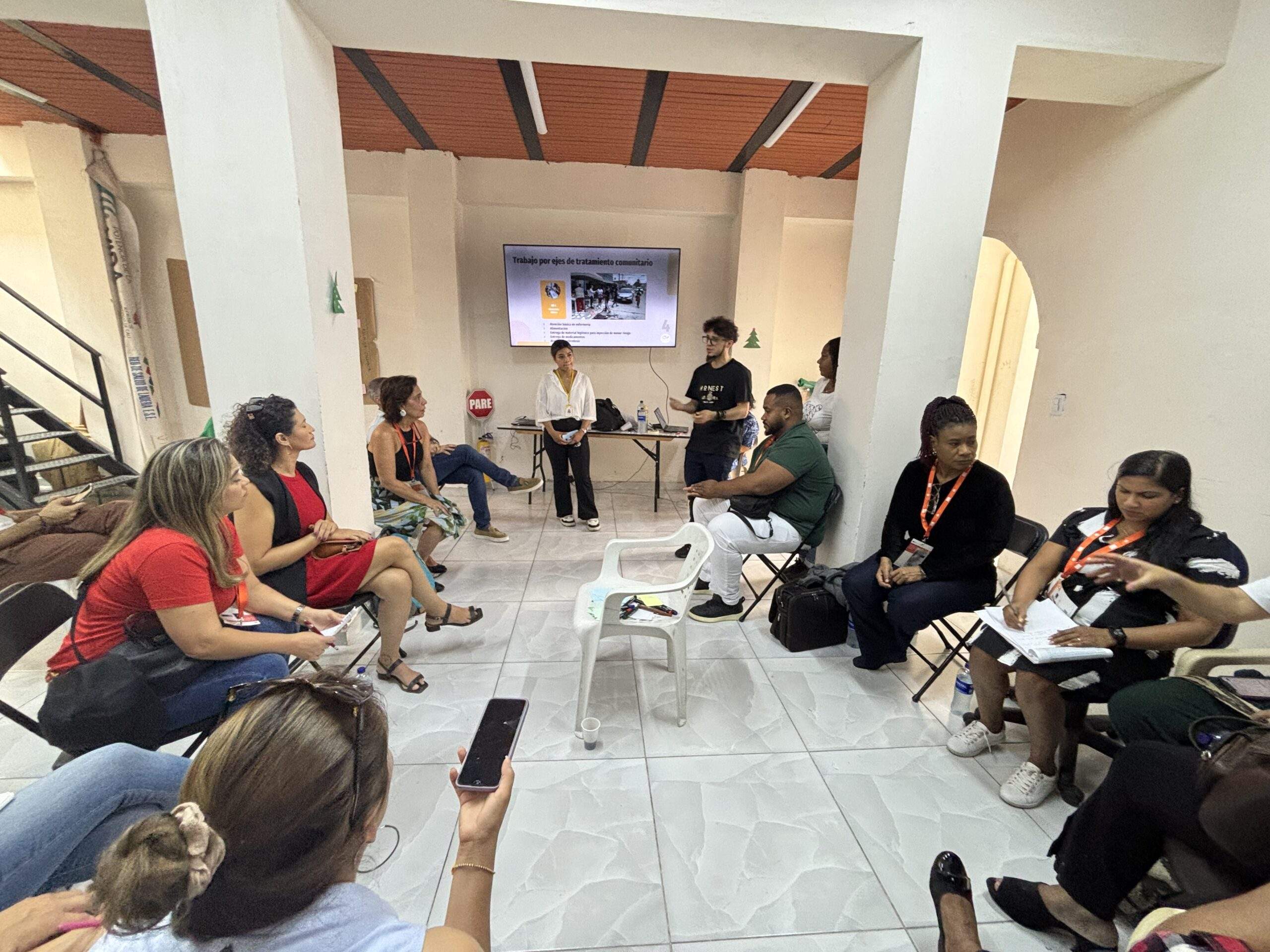 Community service and territorialization guides - Copolad